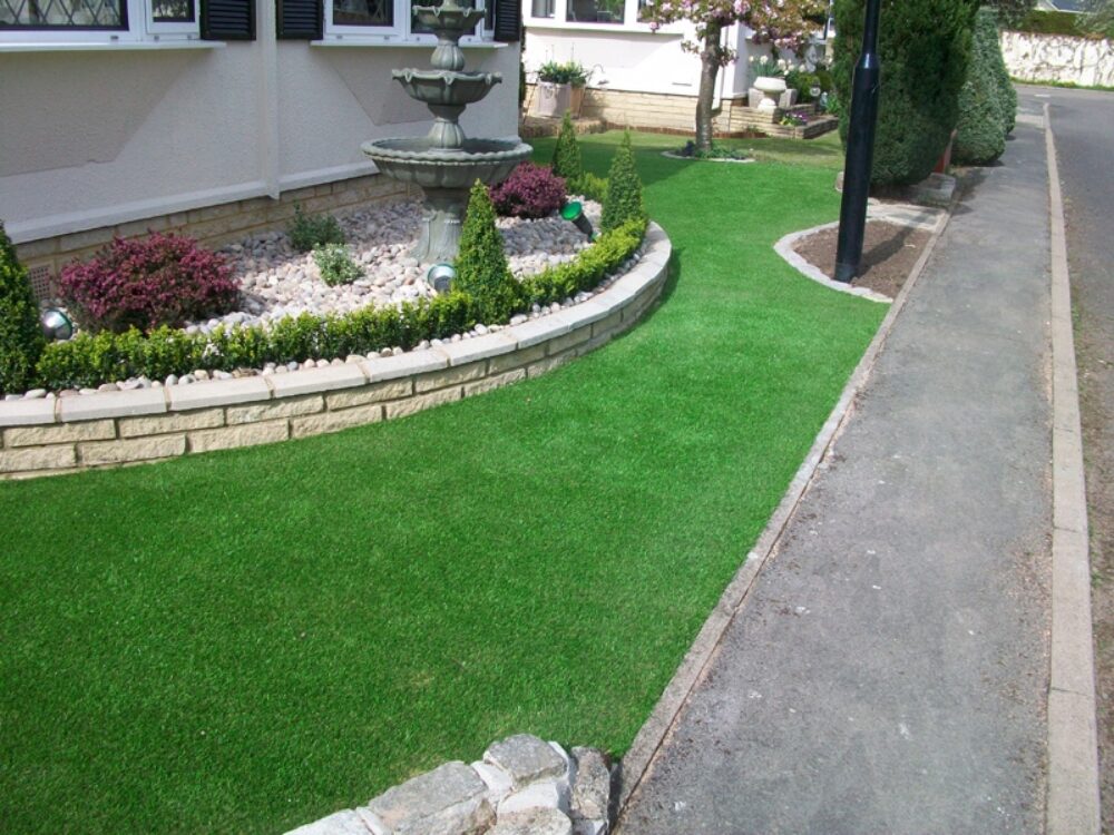 Artificial Grass Installation Photo Gallery | Easigrass™