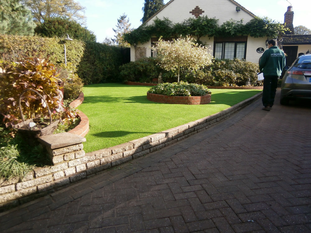 Artificial Grass Installation Photo Gallery | Easigrass™