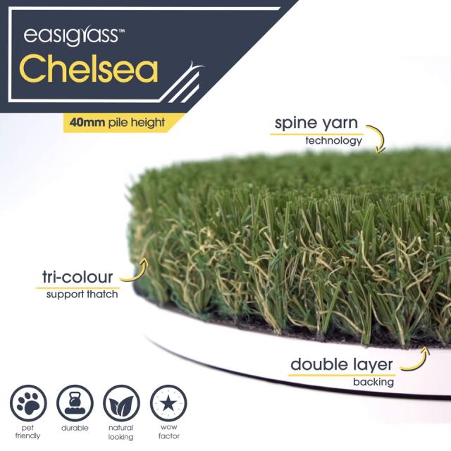 Soft Artificial Grass | Easigrass™