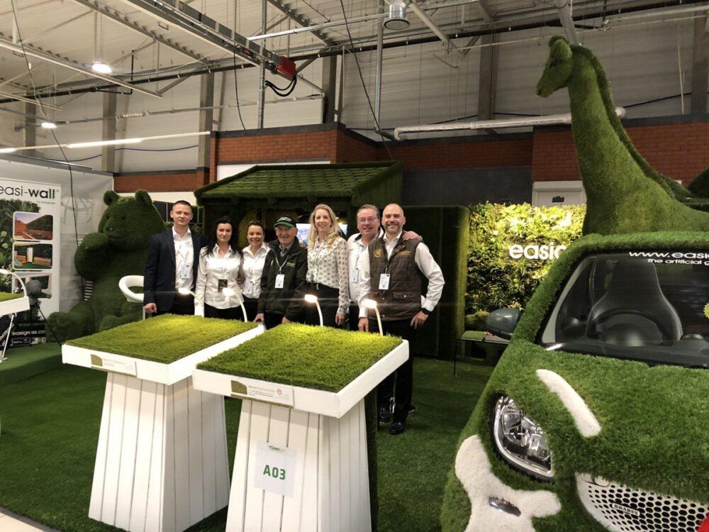 Artificial Grass for Exhibitions & Events | Easigrass™