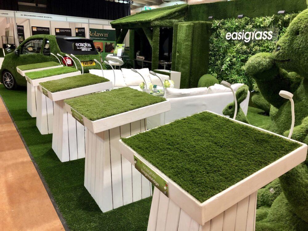 Artificial Grass for Exhibitions & Events | Easigrass™