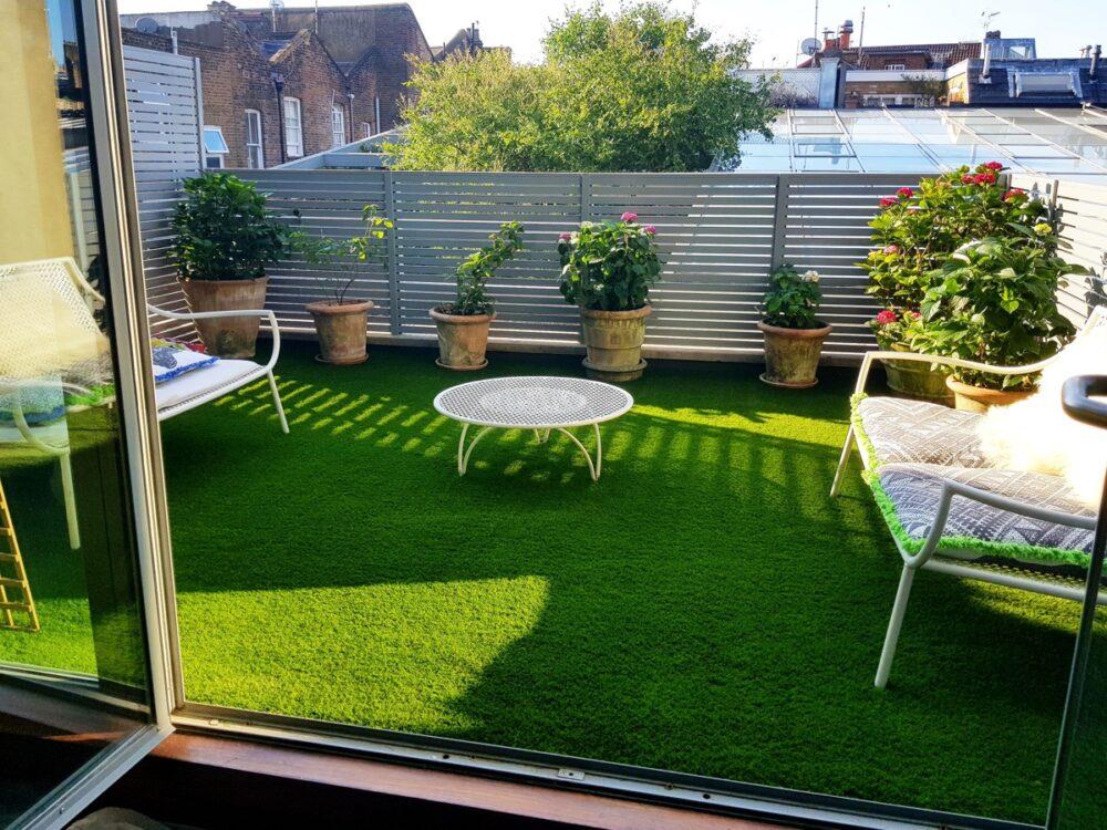 Artificial Grass Commercial Balconies & Office Gardens