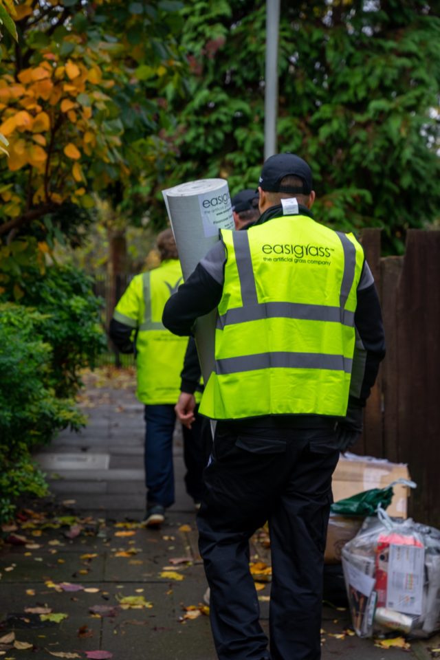 Artificial Grass UK Suppliers & Installation | Fake Grass | Easigrass™