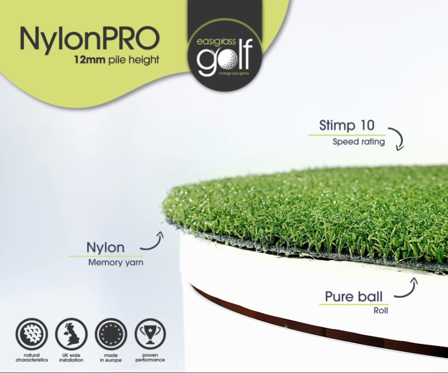 NylonPRO Artificial Grass Putting Green | Easigrass™ Golf
