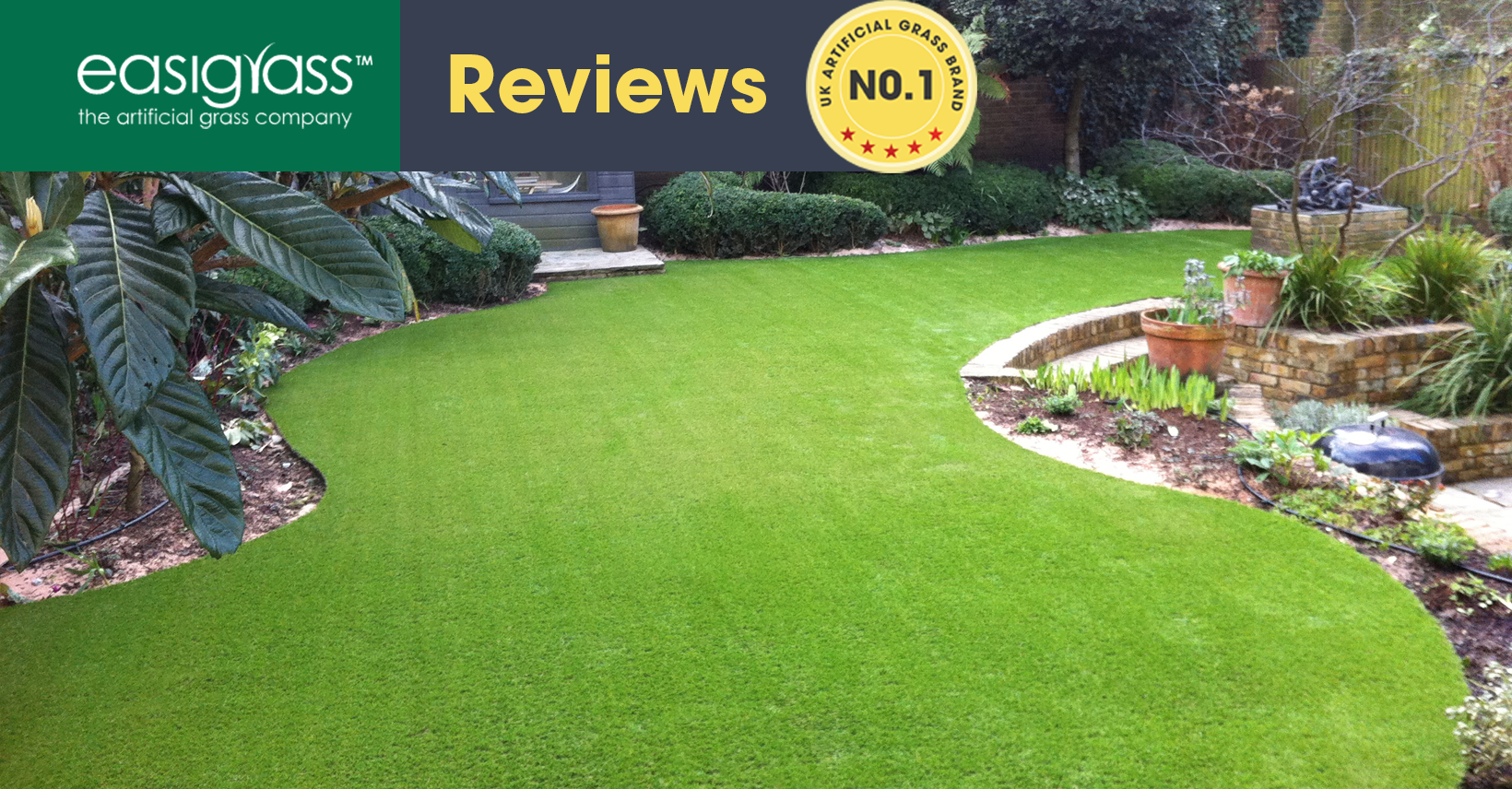 Easigrass™ Artificial Grass Customer Reviews