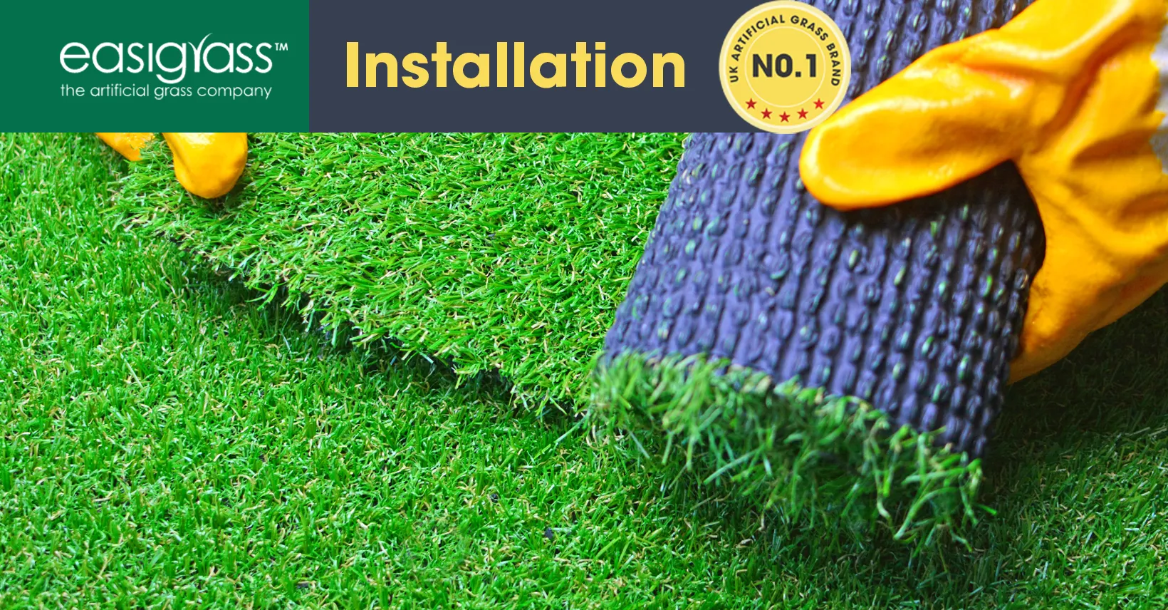 Artificial Grass Fitting & Installation Services | Easigrass